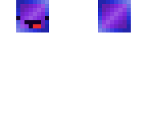 Galaxy Skeppy HEAD | Minecraft Skin