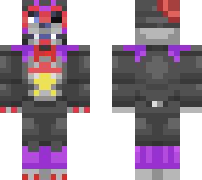 glamrock lefty | Minecraft Skins