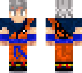 goku ultra instinct | Minecraft Skins