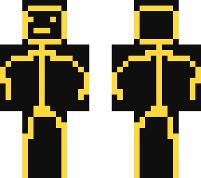 Golden Minecraft Skins