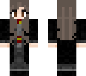 hogwarts gryffindor uniform girl | Minecraft Skins