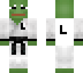 Iguana carateca | Minecraft Skin