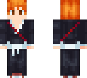 Ichigo Minecraft Skins