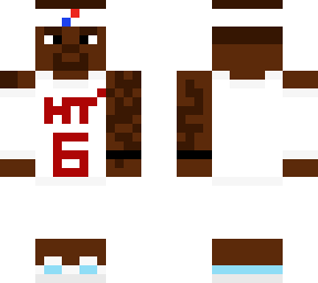 LeBron James- Miami Heat Edition | Minecraft Skin