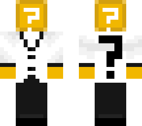 Lucky Suit | Minecraft Skin