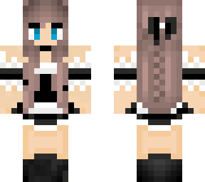 rat maid | Minecraft Skins