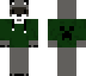 Mapache Minecraft Skins