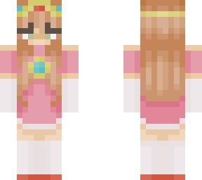 Princess Peach Minecraft Skins