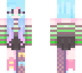 melina | Minecraft Skins