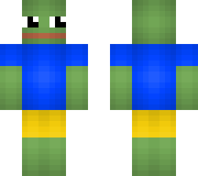 meme frog | Minecraft Skin