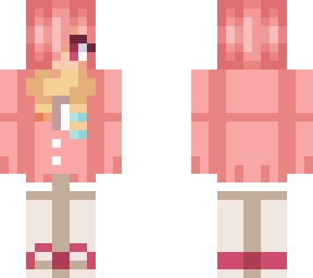 mitsuba tbhk | Minecraft Skin