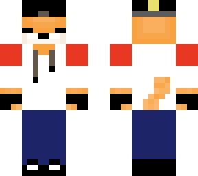 my new skin with baseball cap | Minecraft Skin