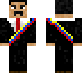Nicolas Maduro | Minecraft Skin