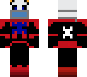 panda spider man | Minecraft Skin