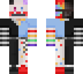 pierrot | Minecraft Skins