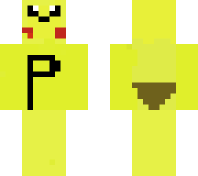 pika | Minecraft Skin