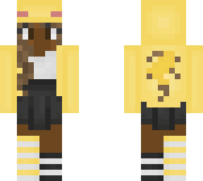 pikachu girl | Minecraft Skins