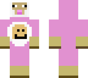 Skindex Minecraft Sheep Pink Pinksheep Dream Minecraft Skins