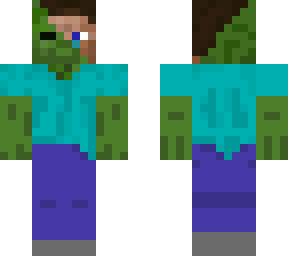 poor steve | Minecraft Skin