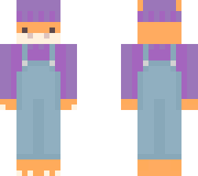 purple cow | Minecraft Skin