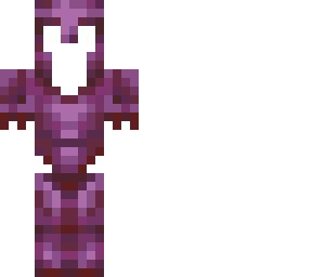 purple dragon netherite armor base | Minecraft Skin