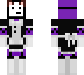 purple man | Minecraft Skin