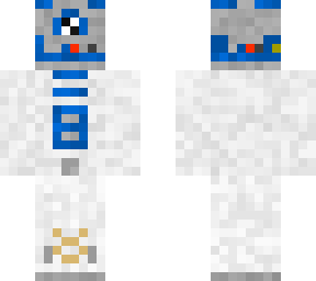 R2-D2 | Minecraft Skin