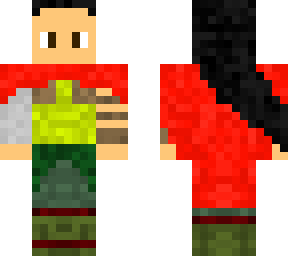 Raya from Raya and the Last Dragon | Minecraft Skin