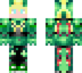 rayquaza | Minecraft Skins