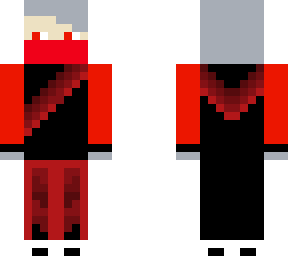 Red Devil Boy | Minecraft Skin