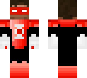 Red lantern | Minecraft Skin