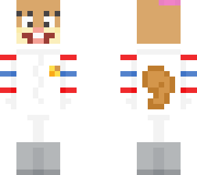 sandy cheeks | Minecraft Skins