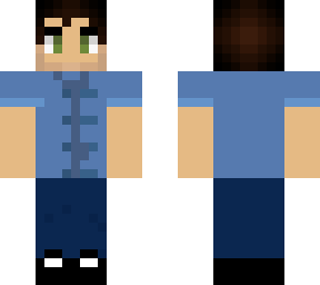 Scott Lang | Minecraft Skin