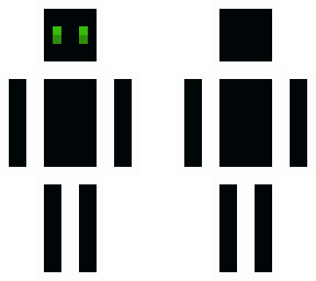 Simple outline | Minecraft Skin