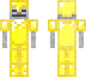 golden skeleton | Minecraft Skins