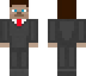 Steve Suit | Minecraft Skin