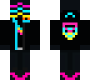 Synthwave boi | Minecraft Skin