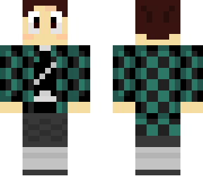 Tanjiro Kamado | Minecraft Skin