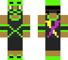 team skull | Minecraft Skin