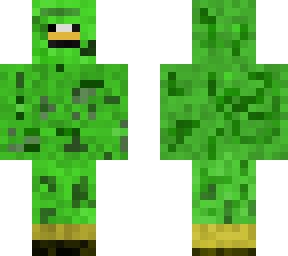 the hiding costume | Minecraft Skin