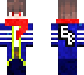 torn (inner layer only) | Minecraft Skin