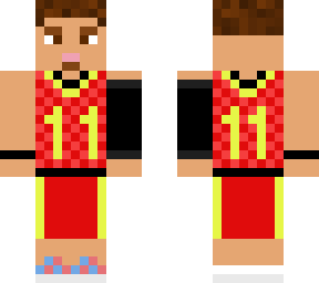 Trae Young- Atlanta Hawks Edition | Minecraft Skin