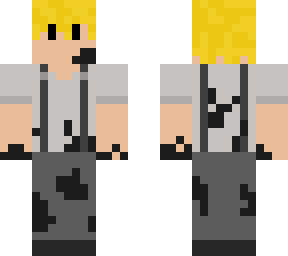 Train Worker | Minecraft Skin