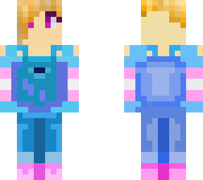 Trans Girl!!!! | Minecraft Skin