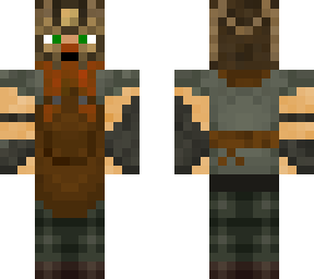 Viking warrior | Minecraft Skin