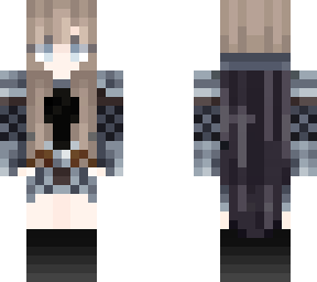 Warrior Princess Minecraft Skins