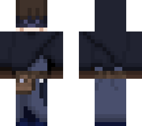 Eli Clark | The Seer + ~ | Minecraft Skin