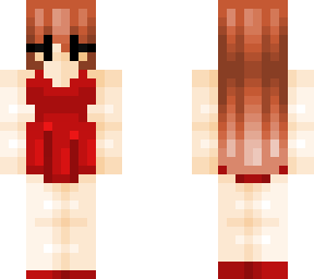+- Girlfriend -+ | Minecraft Skin
