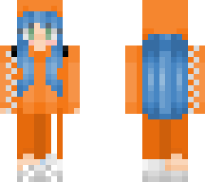 Ashnikko No Brainer Skin (CE) | Minecraft Skin