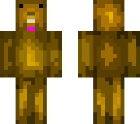 Beaver Skin | Minecraft Skin